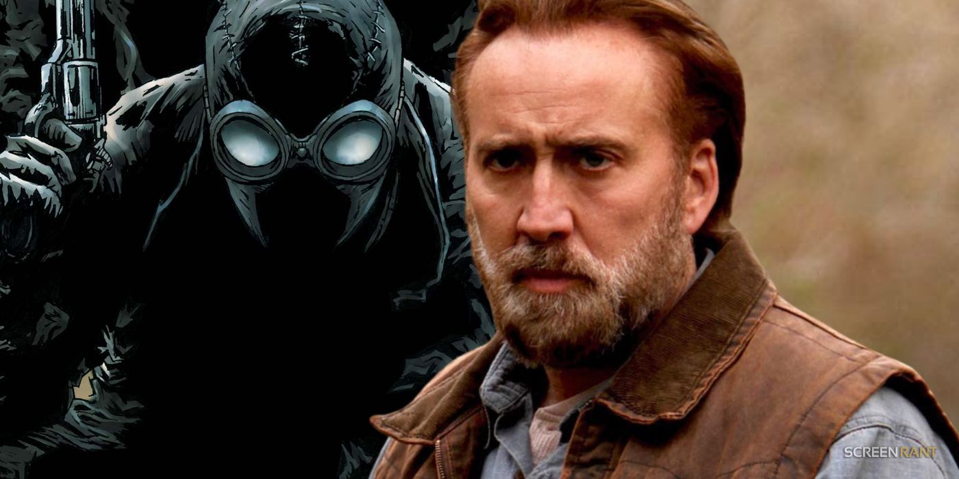 Nicolas Cage Suits Up As Live-Action Spider-Man Noir In New Marvel Art ...