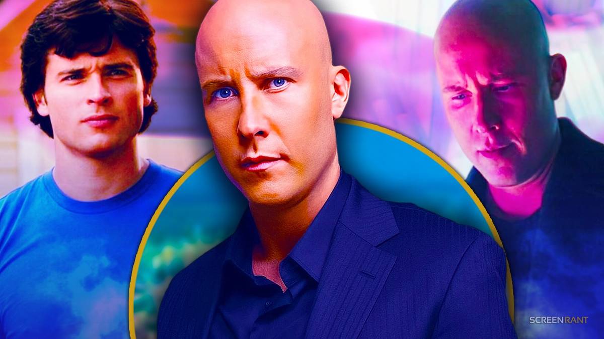 Smallville Star Michael Rosenbaum Talks Lex Luthor Legacy, James Gunn's ...