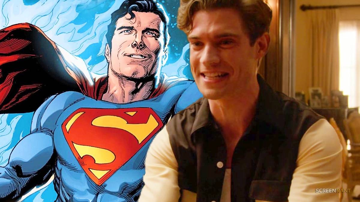 David Corenswet Gets Bright & Beautiful Superman Costume In Stunning DC Art