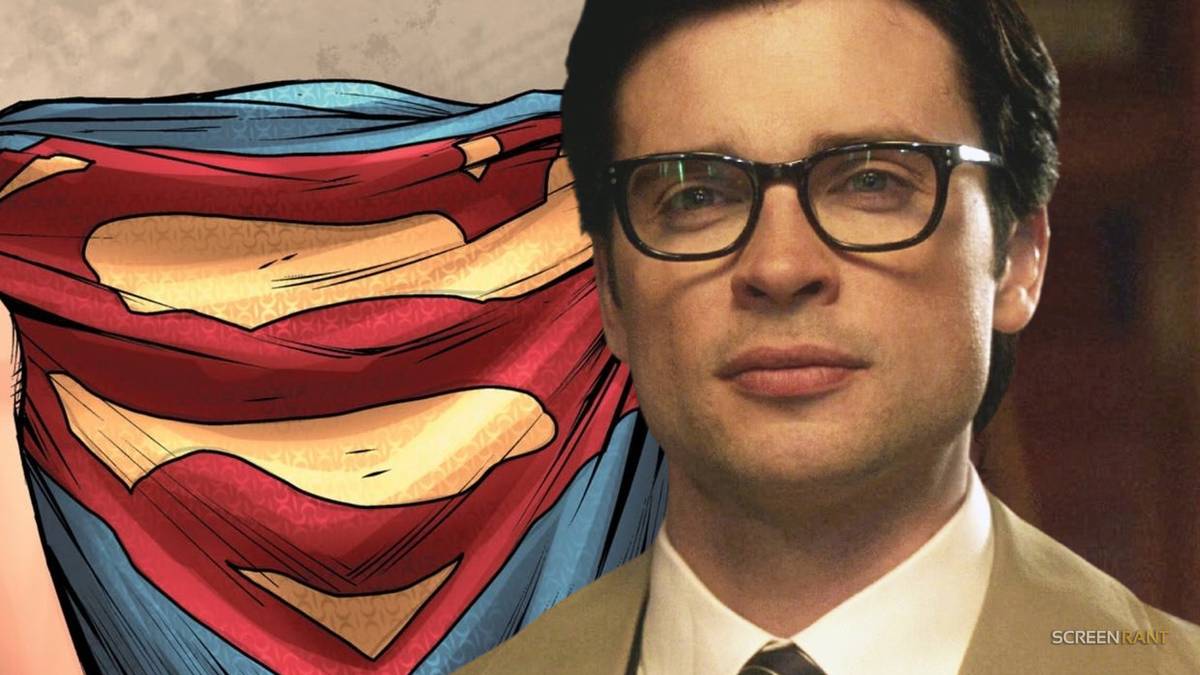 Tom Welling's Clark Kent Suits Up In Classic Superman Costume In ...