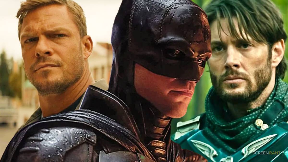 How DCU's Perfect Batman Casting Choice Has Been Prepared By 2 DC ...
