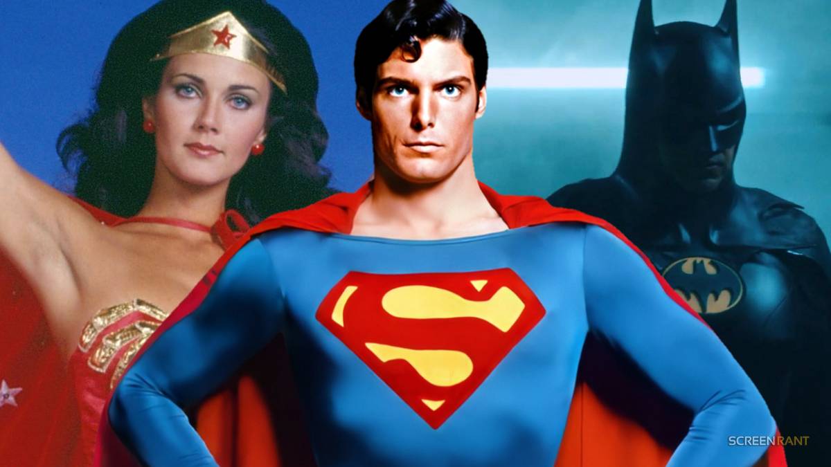 Christopher Reeve's Superman & Michael Keaton's Batman Are Joined By A ...