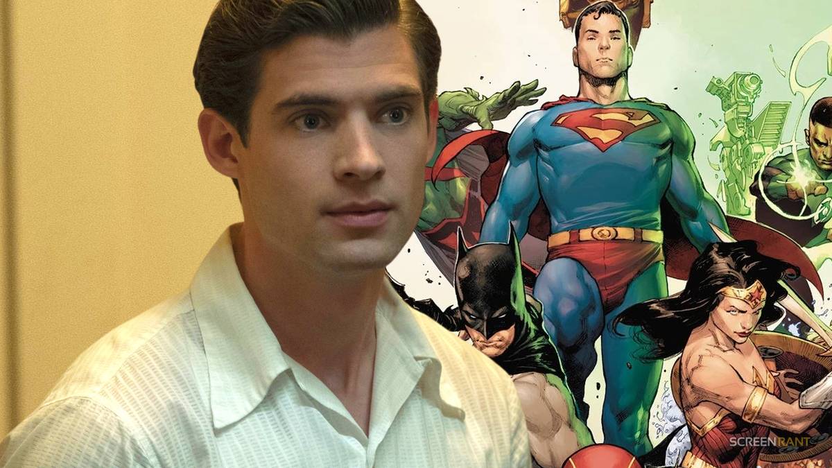 David Corenswet's Superman Joins A Fully Cast Justice League In New DC ...