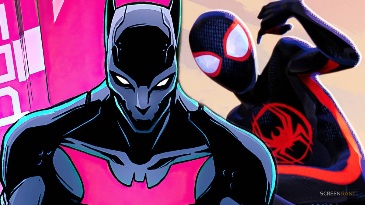 DC's Unmade Batman Beyond Movie Gets Striking Spider-Verse Style ...