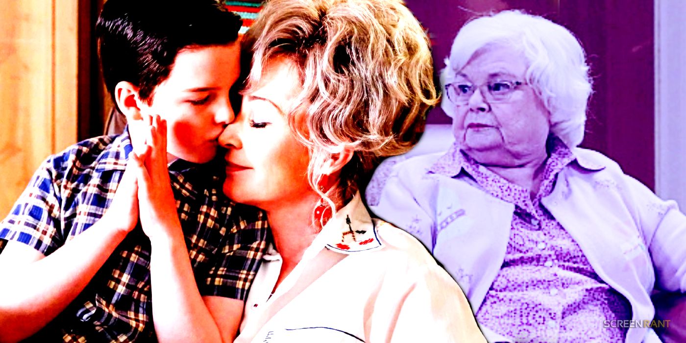 Young Sheldon Star Tearfully Says Goodbye To Meemaw In Emotional Set Video