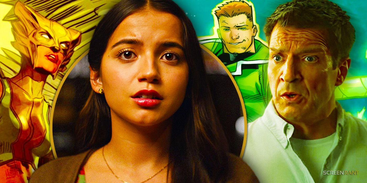 Superman Movie's Hawkgirl Actor Talks Nathan Fillion's Green Lantern & Mr. Terrific
