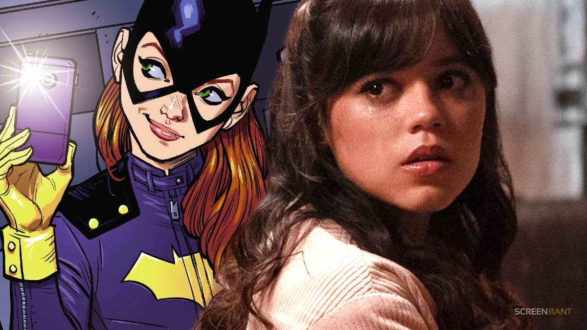 Jenna Ortega Becomes The DC Universe's Perfect Batgirl In New Concept ...