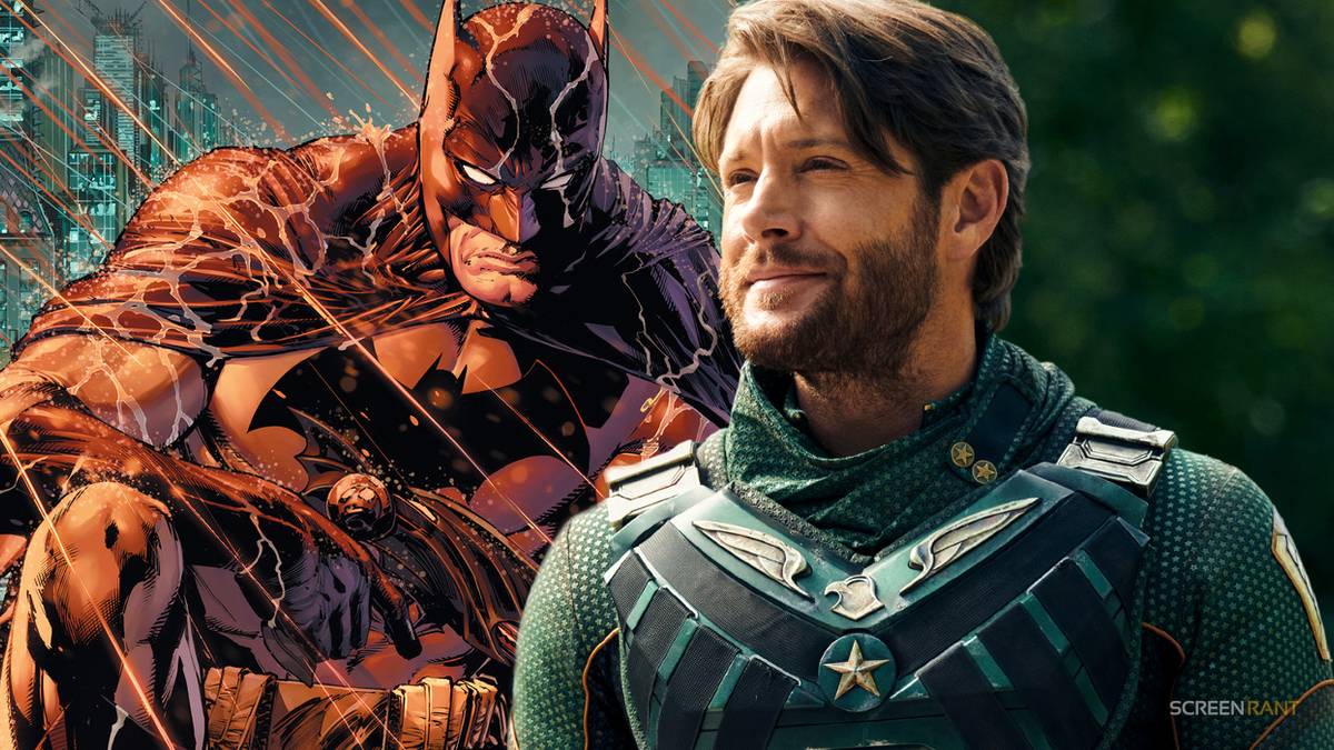 Jensen Ackles Is Ready To Protect Gotham As Batman In Stunning DC ...