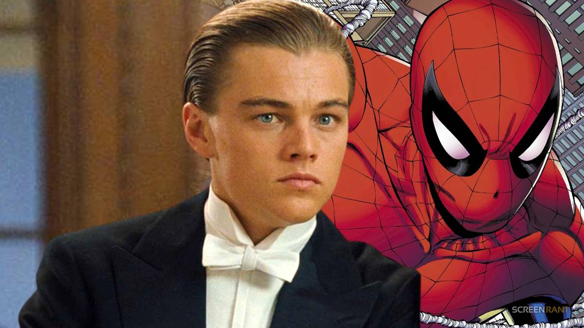 Leonardo DiCaprio Suits Up As Spider-Man For James Cameron's Cancelled ...