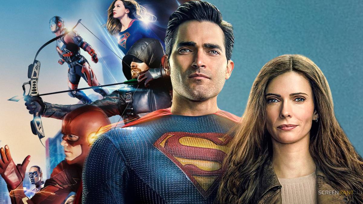 Superman & Lois Officially Wraps Filming As Lois Lane Actress Confirms ...