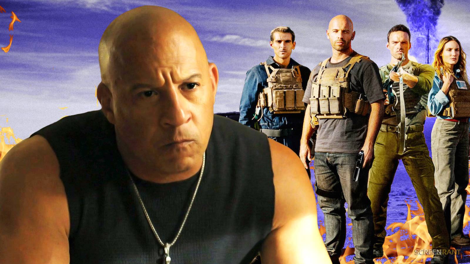 Wait, Is That Vin Diesel In Netflix's Wages Of Fear Remake?! Actor ...