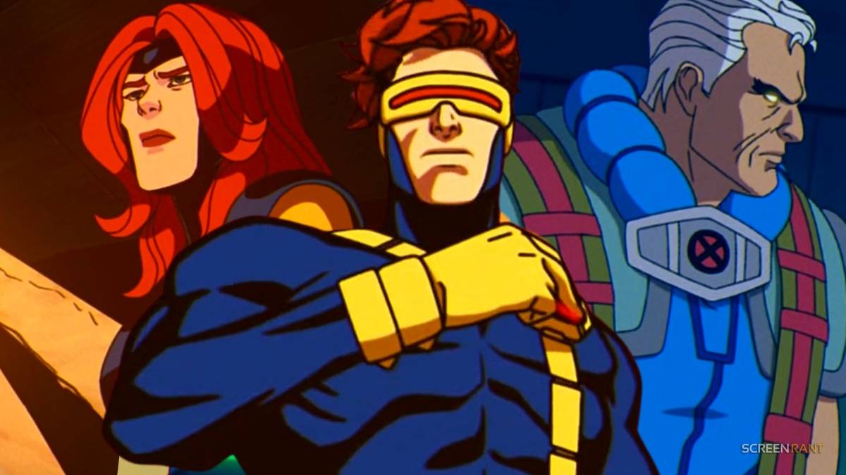 Cyclops, Cable & Jean Grey Unite For Battle In Realistic X-Men '97 Art