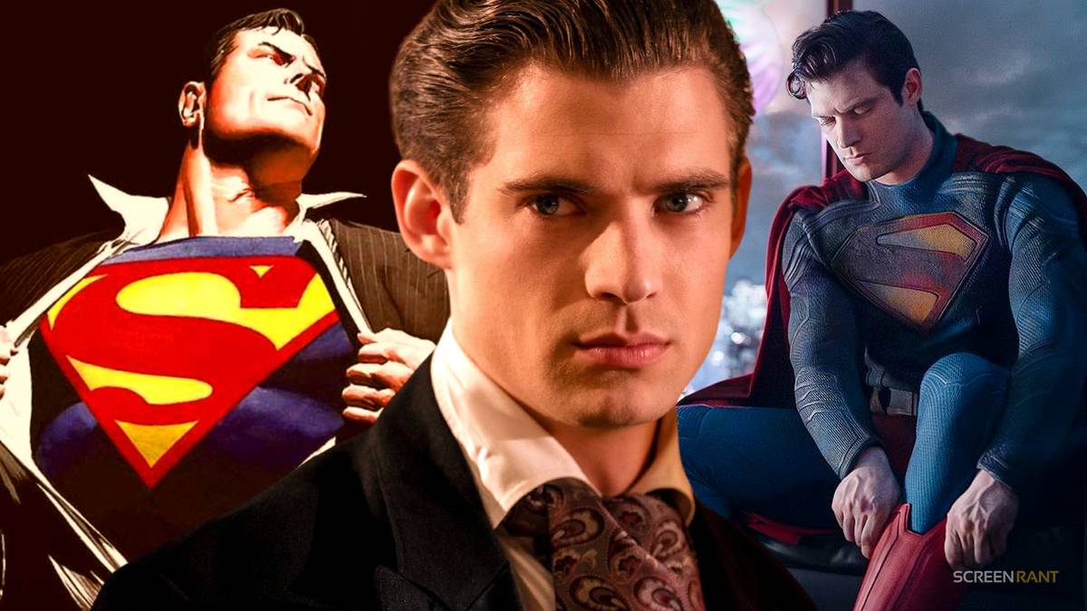 David Corenswet's Superman Brings Iconic Comics Moment To Life In ...