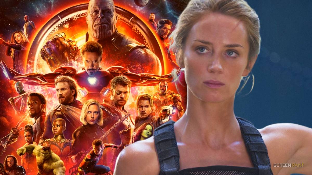 Emily Blunt Reveals "Badge Of Honor" Not Appearing In Superhero Movie