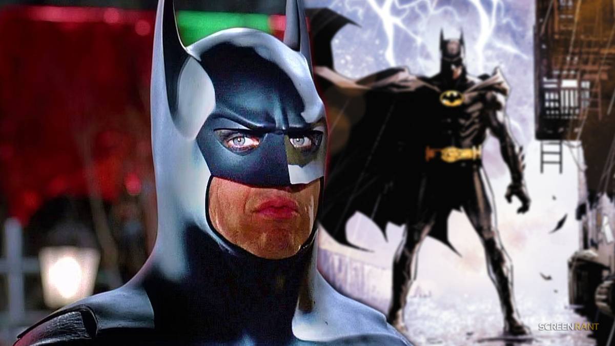 Michael Keaton's Batman Brings Incredible New Life To One of Batman's ...