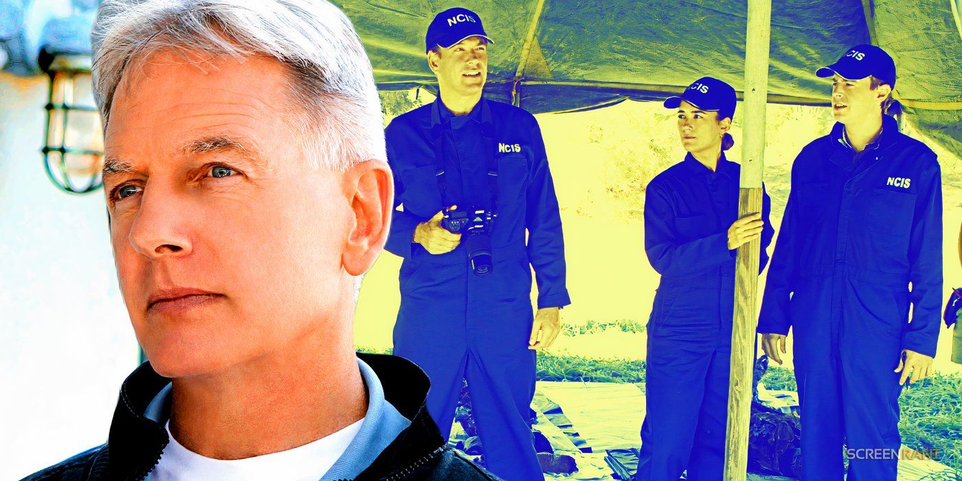 Ncis 배지 지바 CBS Just Made Gibbs' Most Badass Rescue In NCIS