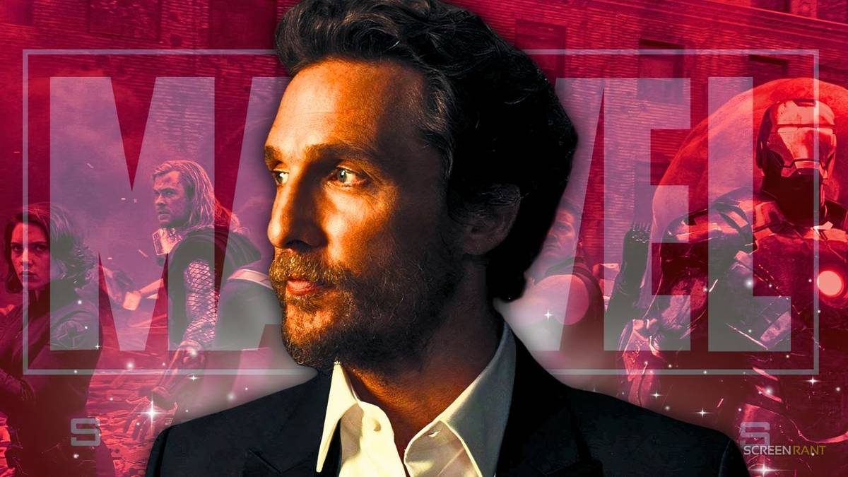 Matthew McConaughey’s Dream Marvel Role Can Make An Impossible Looking ...