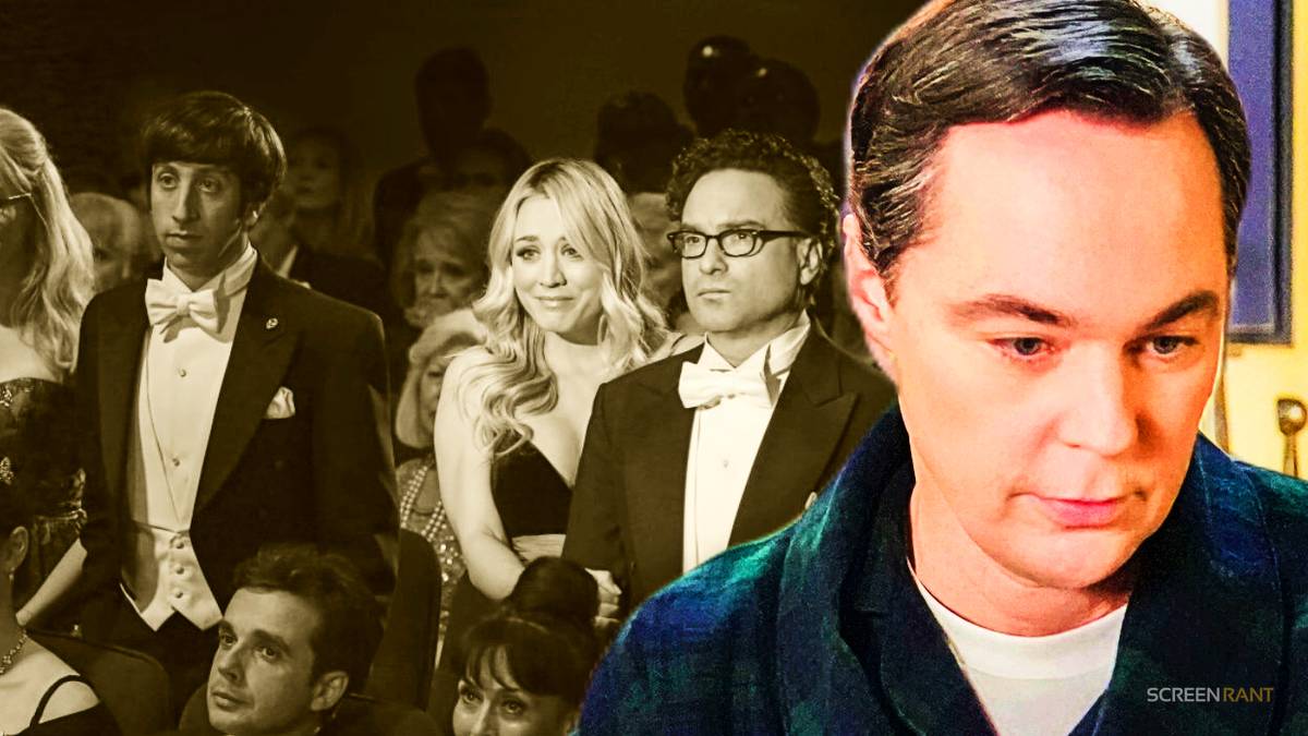 Young Sheldon Finale Images Offer A Grim Update For Big Bang Theory