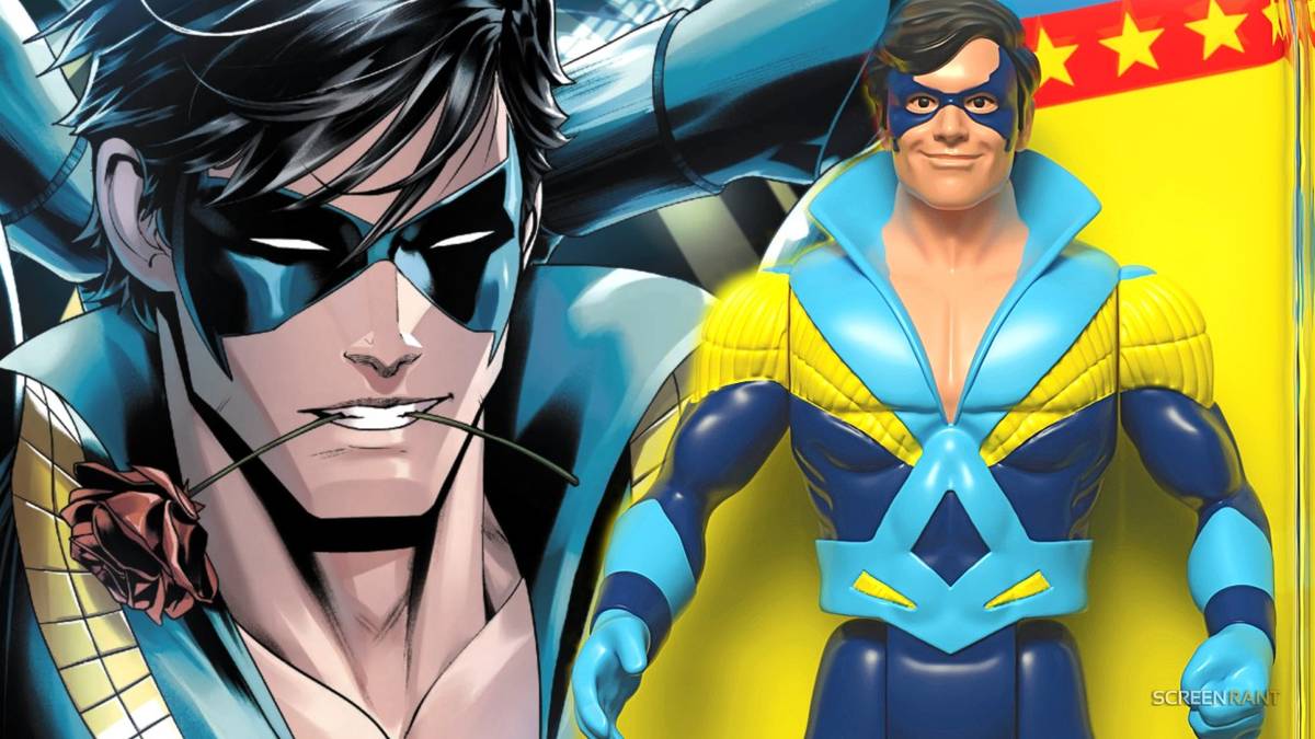 DC's SUPER POWERS Toys Are Reimagined in New Covers for Nightwing ...