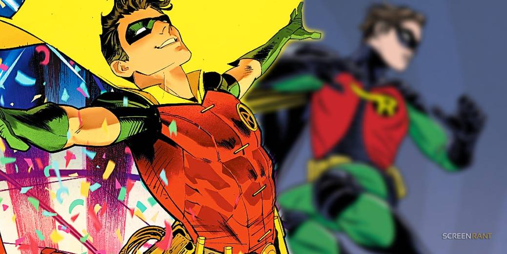 The New Robin Costume Is DC’s Biggest Change in Years (And Perfectly ...