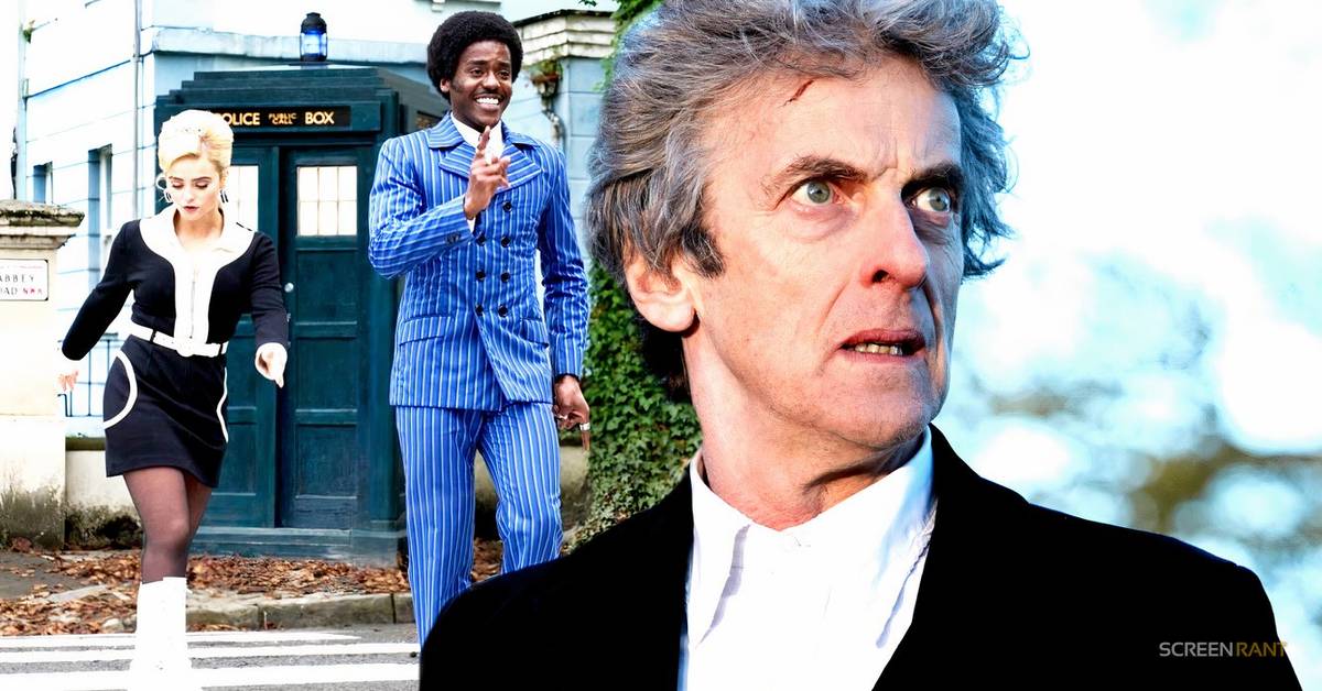 twelfth doctor dancing