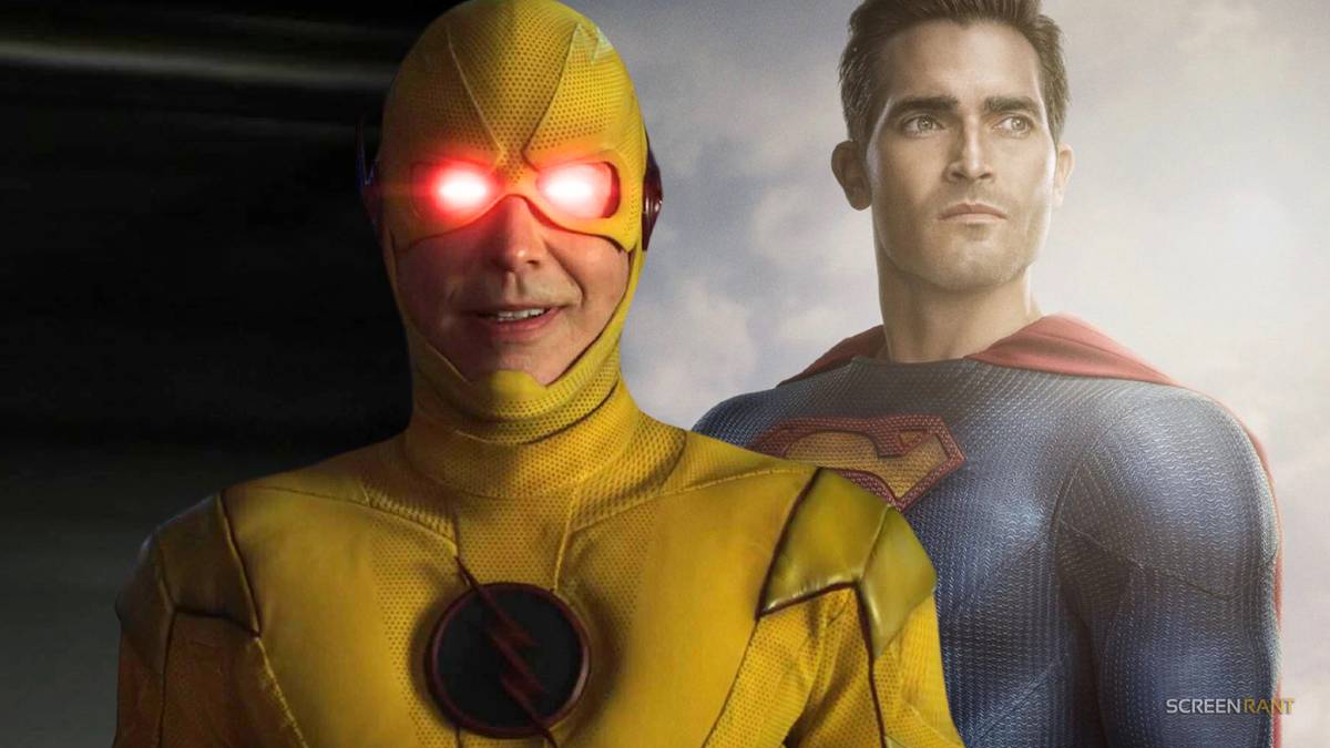 The Flash's Reverse-Flash Actor Confirmed To Appear In Superman & Lois Season 4