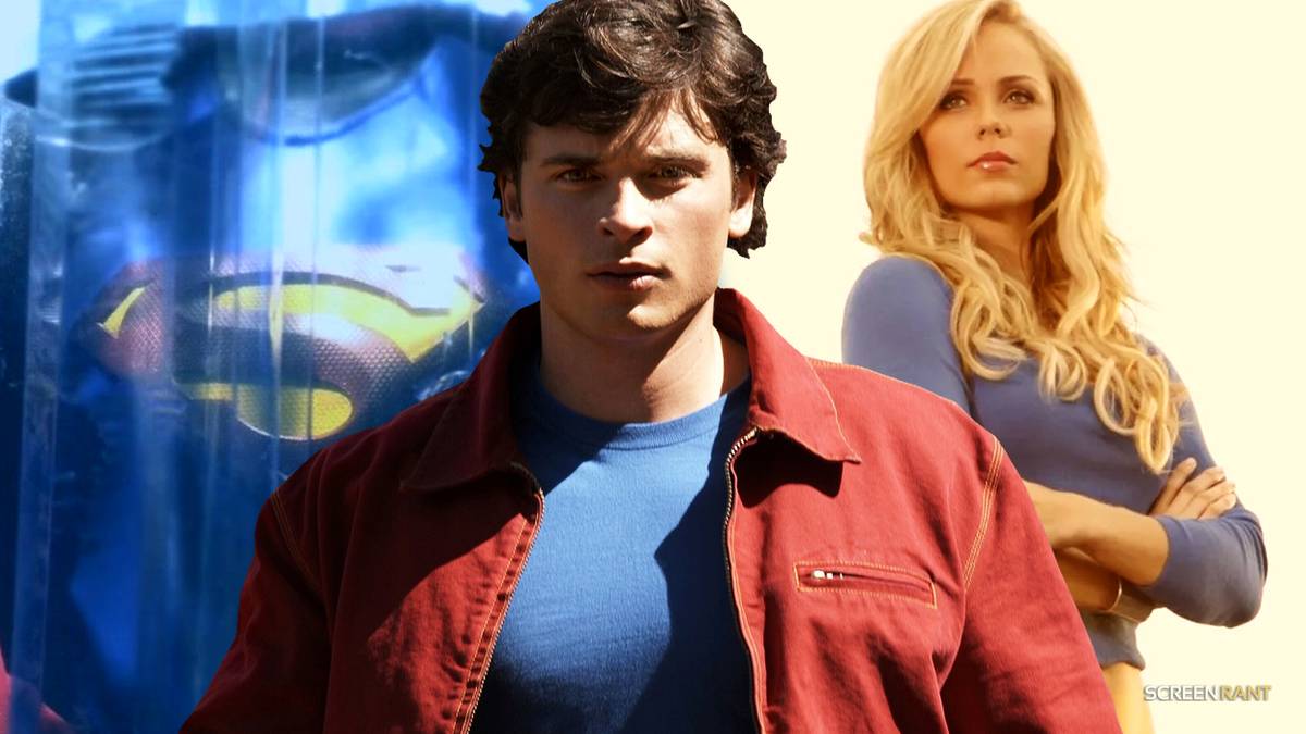 Tom Welling's Superman & Laura Vandervoort's Supergirl Stop Brainiac's ...