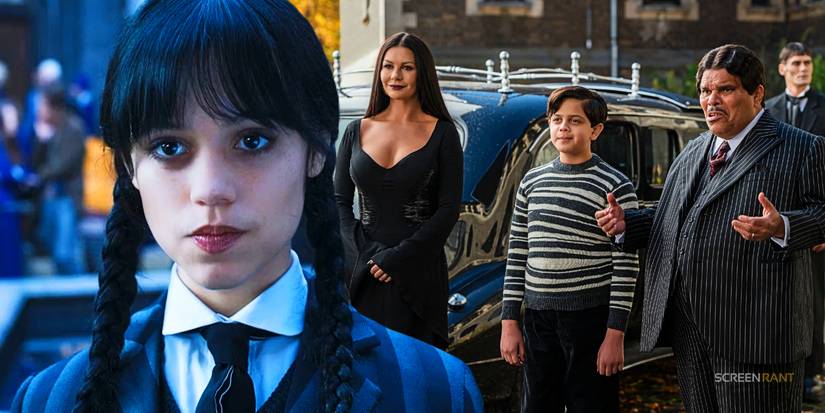 All 7 Actresses Who Have Played Wednesday Addams
