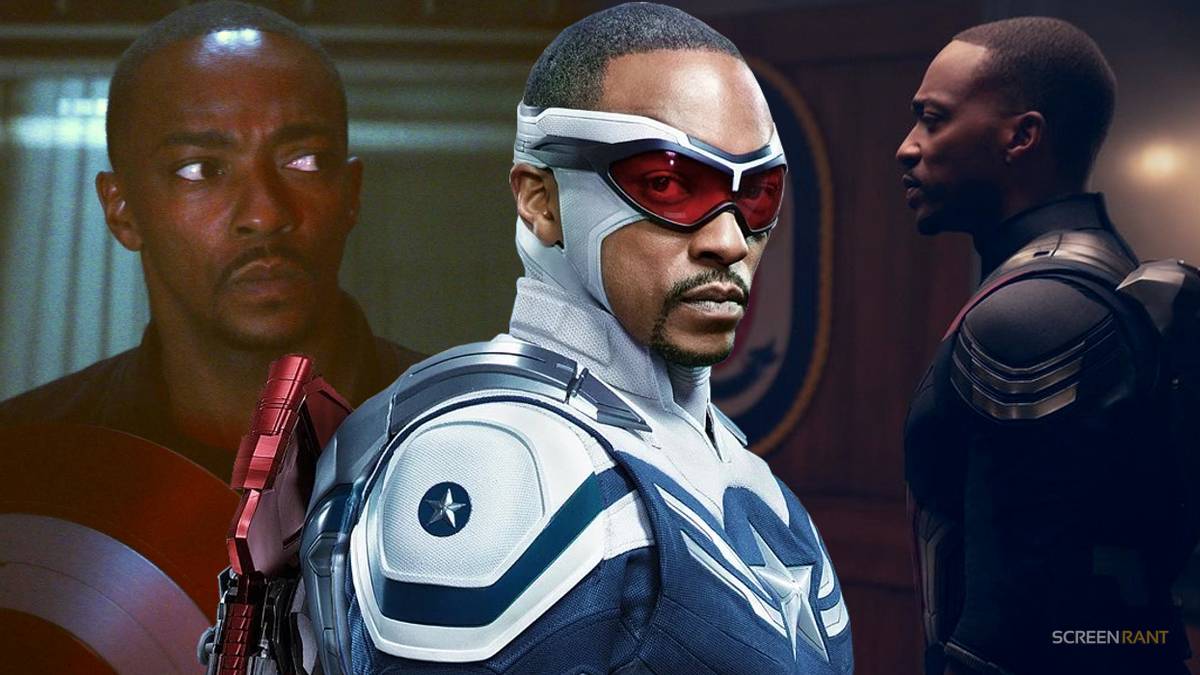 Captain America's Original Phase 4 Costume Confirmed In Brave New World ...