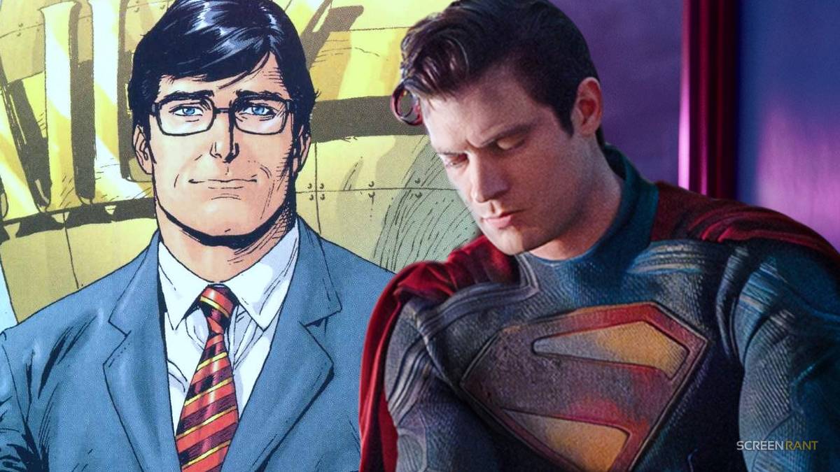 Superman Set Photos Reveal The Goofiest Clark Kent In Cinematic History