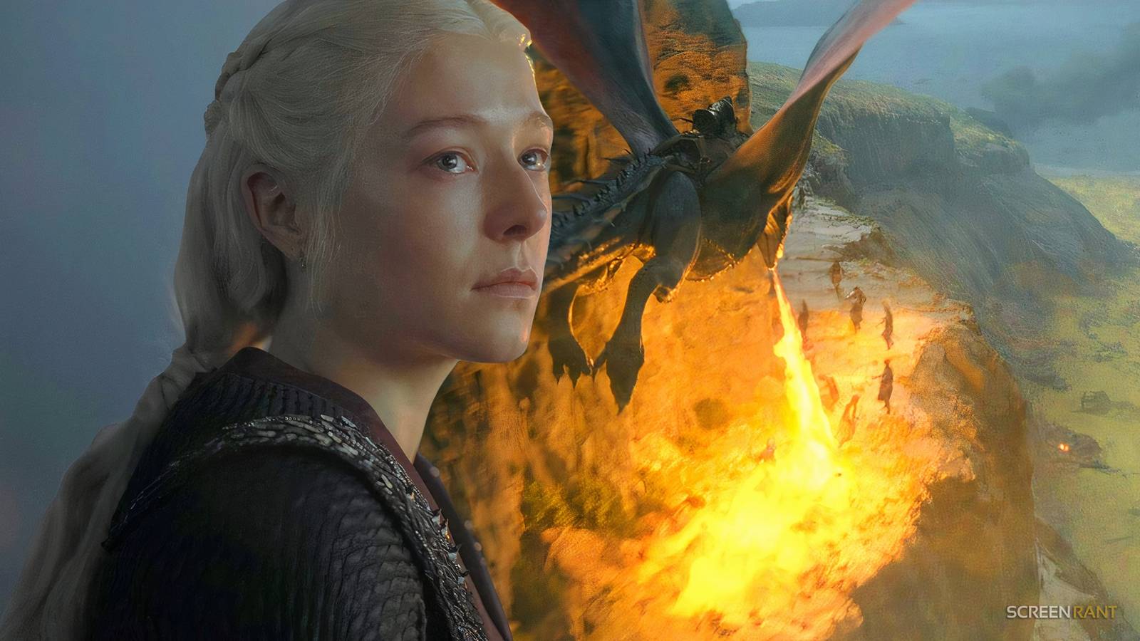 House Of The Dragon Season 2 Sets Up A Major Dragon Plot Hole It Needs ...