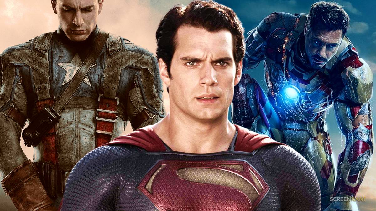 Henry Cavill's Perfect MCU Casting Comes To Life In Brilliant Marvel Art