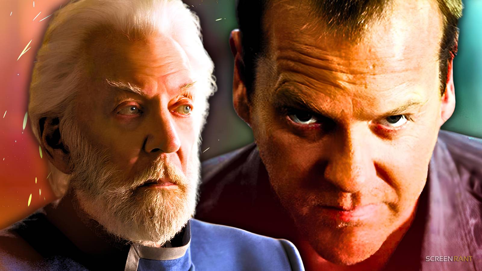 The Sweet Reason Donald Sutherland Rejected Playing Kiefer's Dad On 24