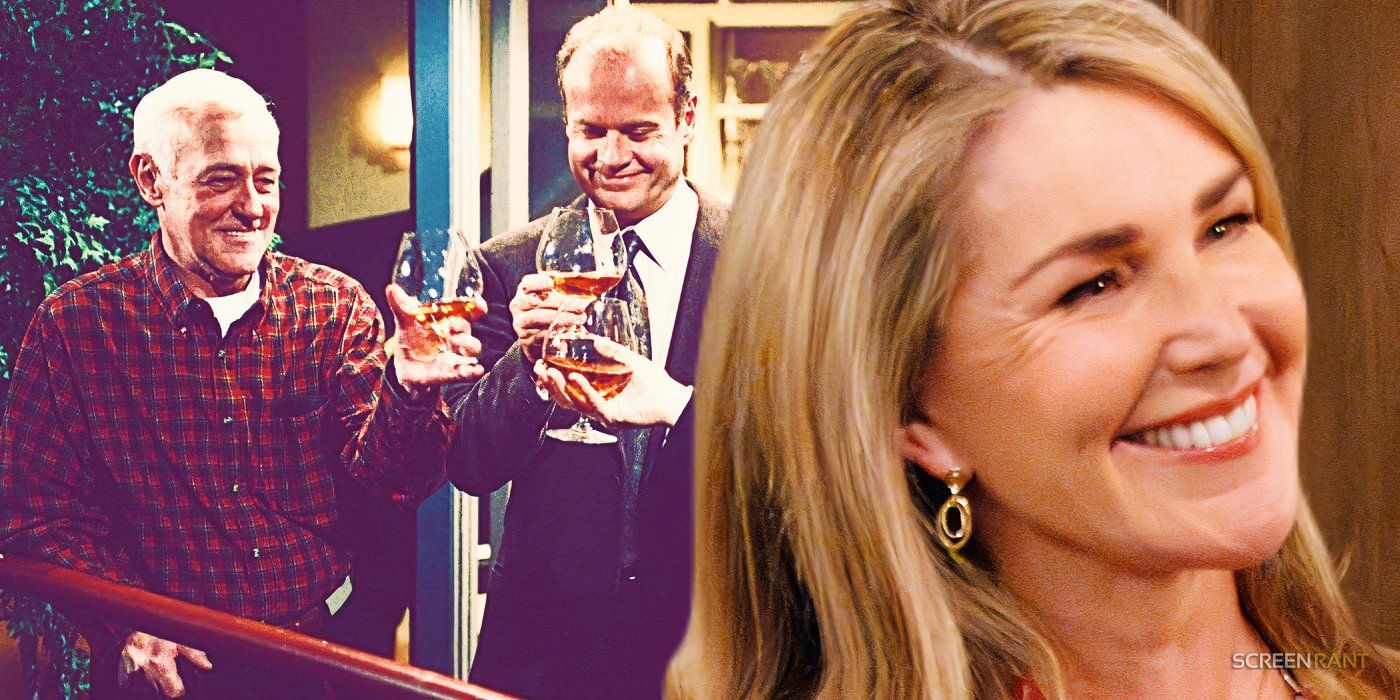 Frasier Season 2 BTS Photos & Video Reveal First Look At Original Stars ...