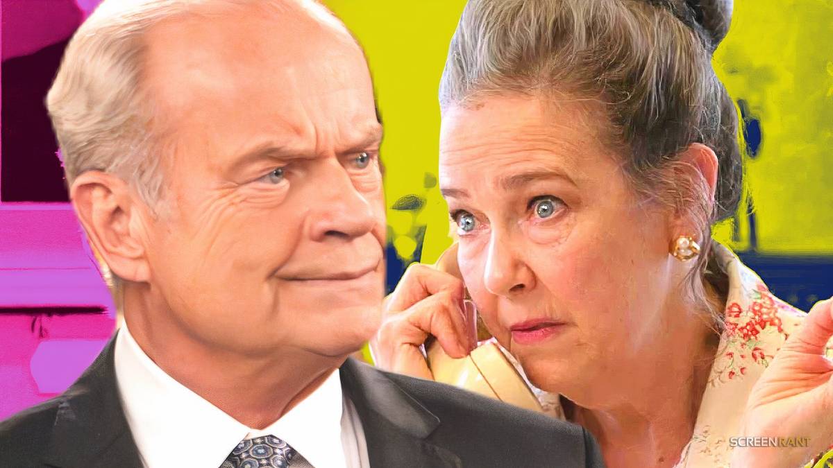 Does Frasier Have A Secret Daughter With Bebe Glazer? Frasier Season 2 ...