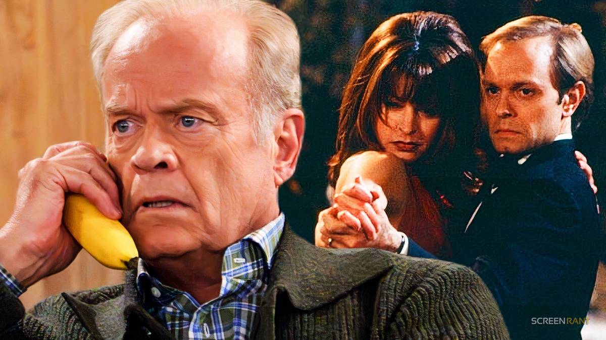 I'm More Upset By Niles & Daphne's Absence From Frasier's Reboot After ...