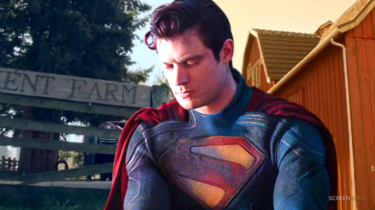 New Superman Set Photos Reveal Iconic DC Universe Location In James ...