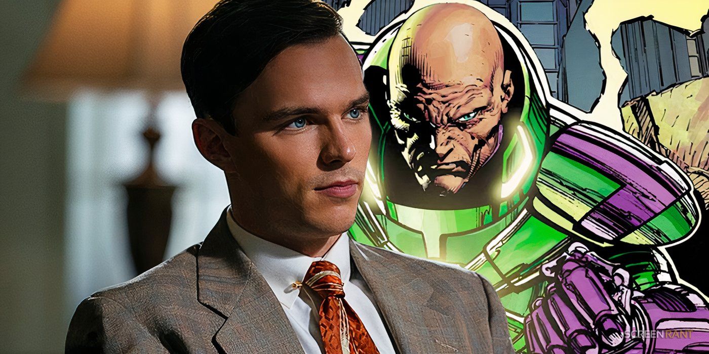 "That Was Just Infectious": Superman's Nicholas Hoult Opens Up About Playing The DCU's Lex ...
