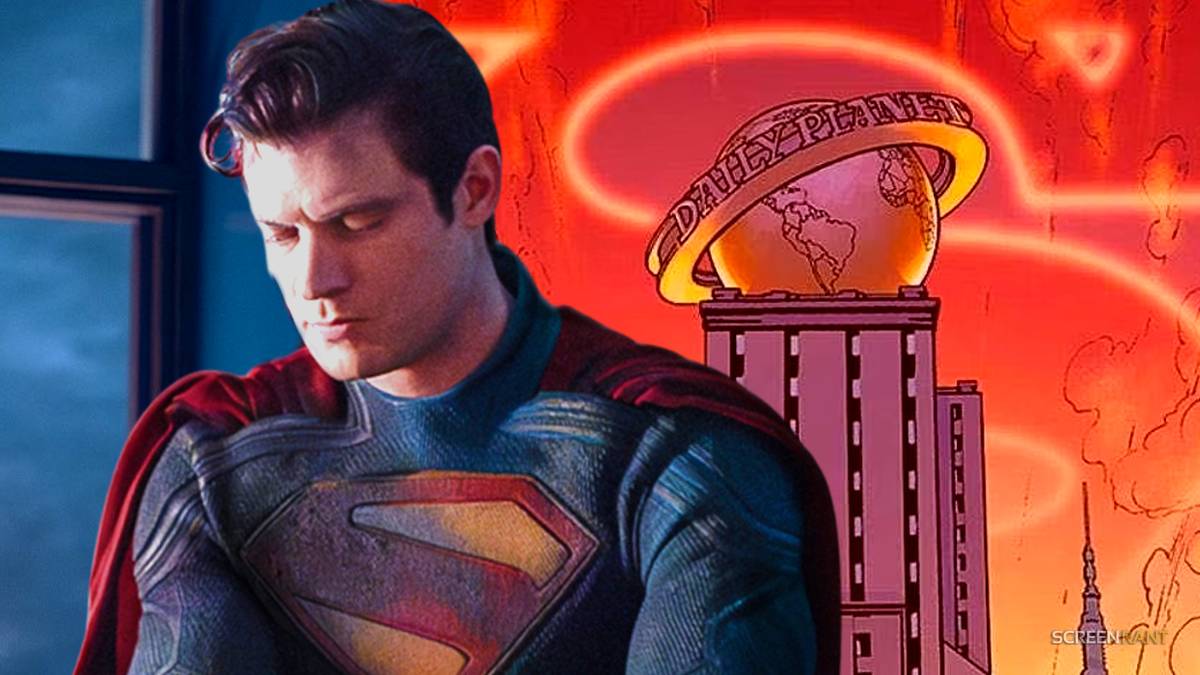 As Superman Gears Up For a Reboot, the Daily Planet Is Facing a Very ...