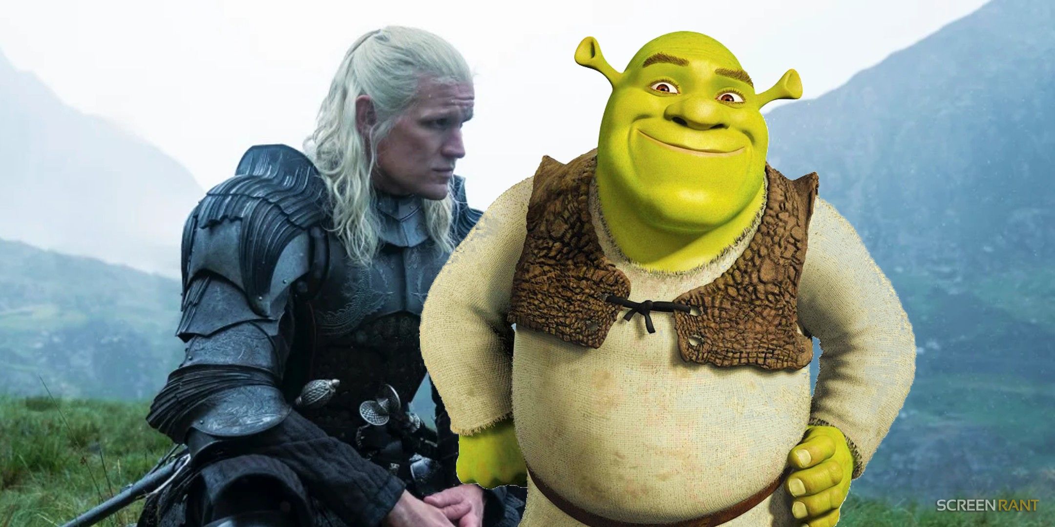 House Of The Dragon Has Some Strange Similarities To Shrek 2 In ...