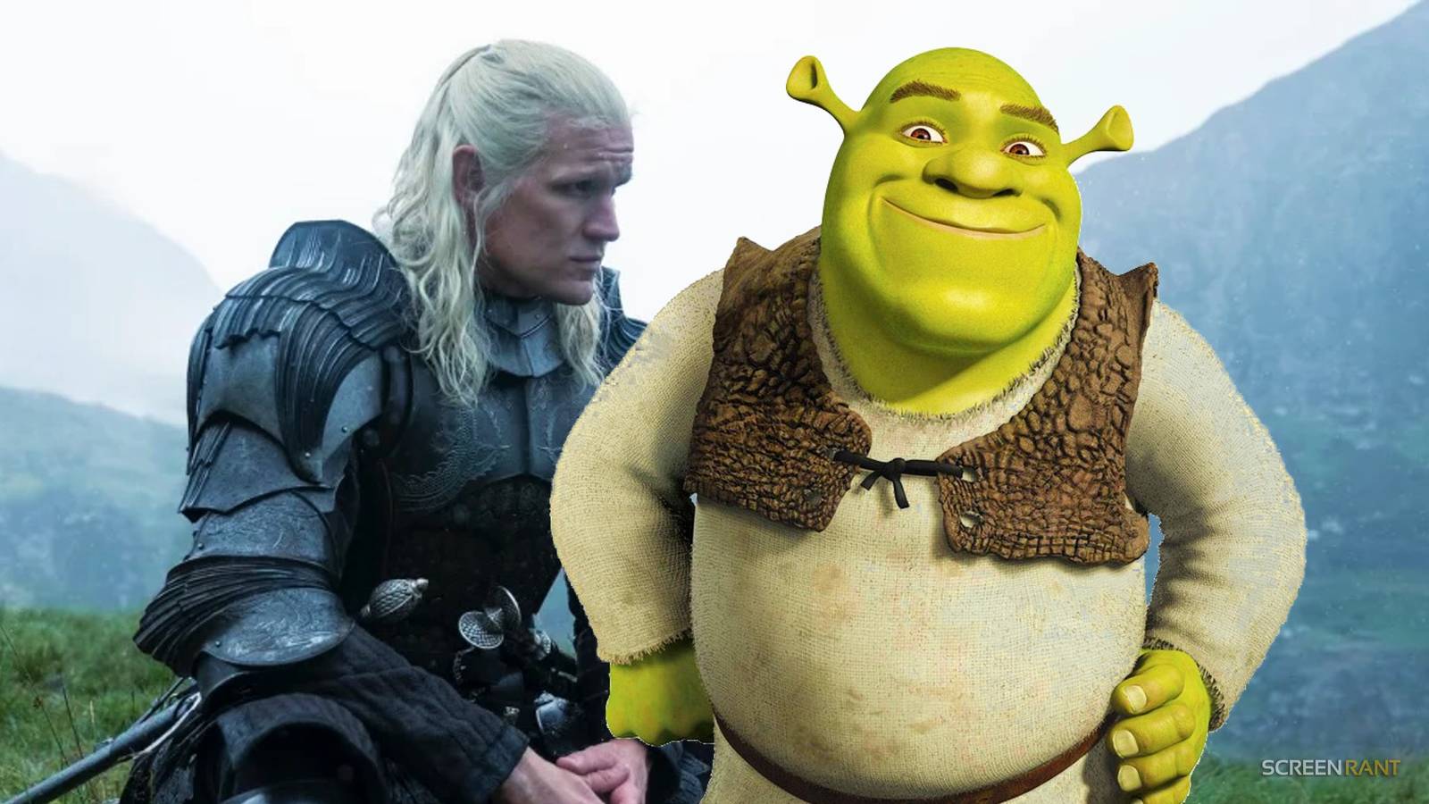 House Of The Dragon Has Some Strange Similarities To Shrek 2 In ...