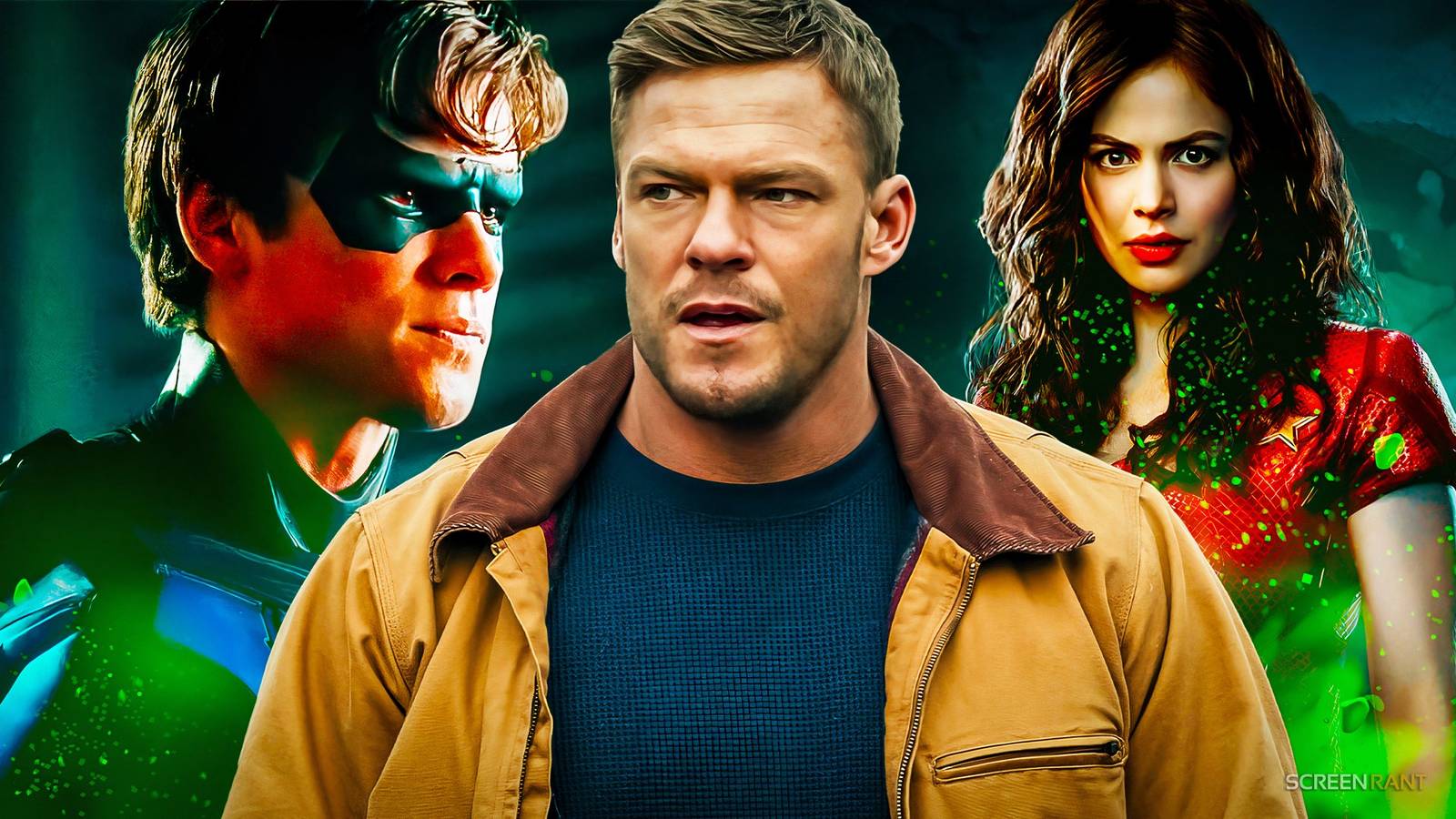 Recasting 10 Titans Actors For James Gunn’s DC Universe