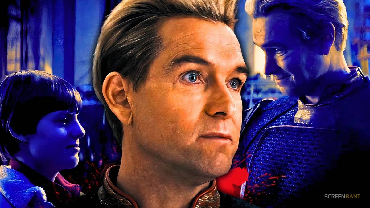 If You Thought Homelander Was A Good Dad, The Boys Strongly Disagrees