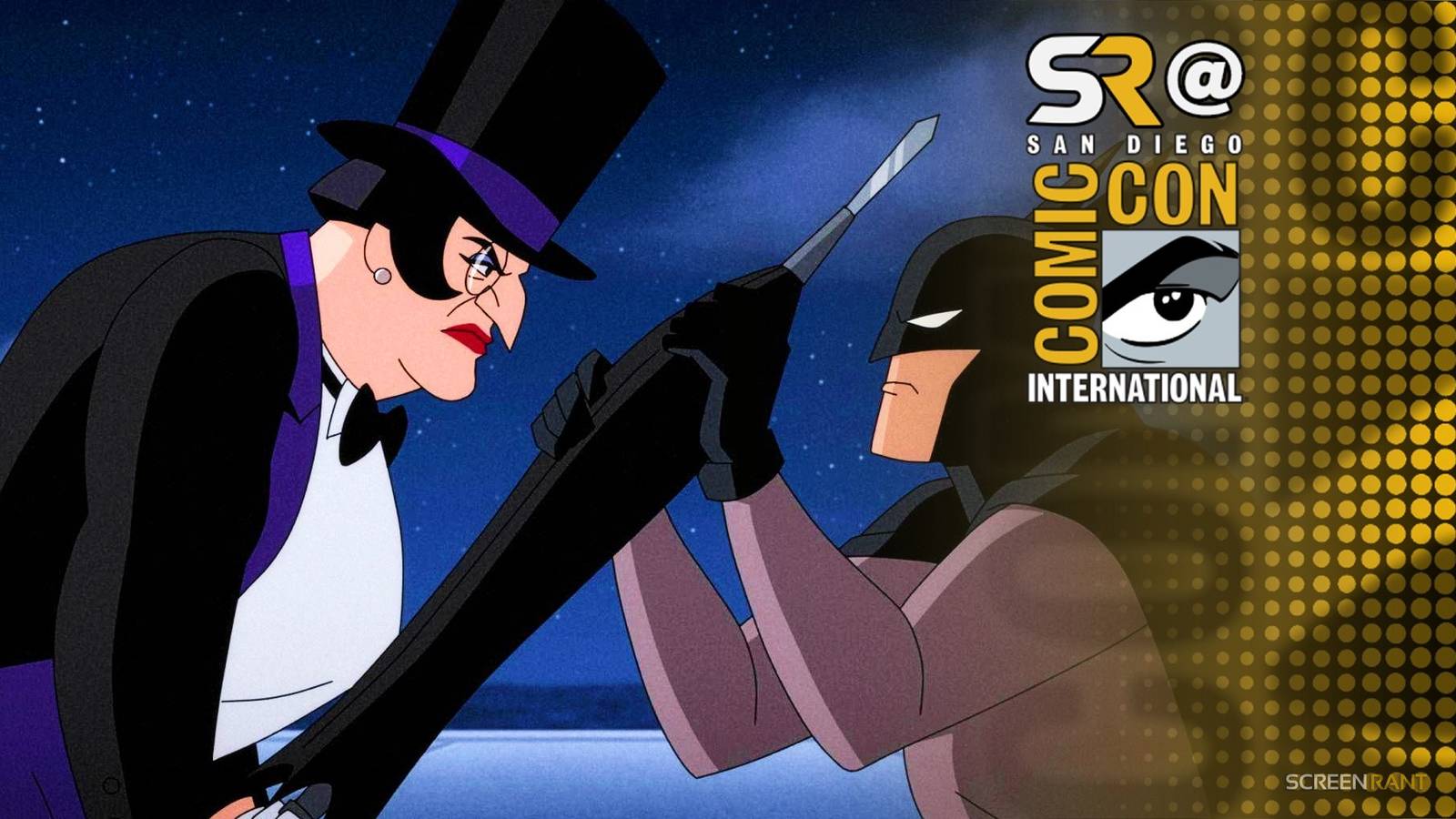 Batman: Caped Crusader Image Reveals Genderbent Penguin & New Clip ...