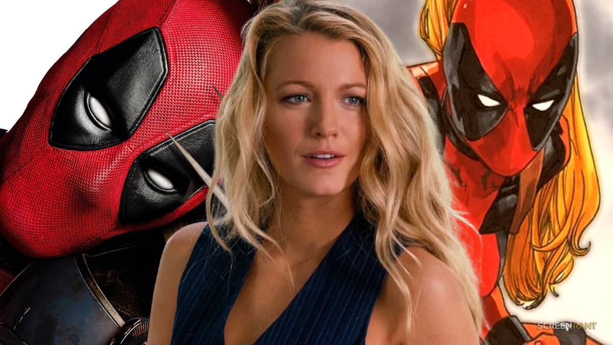 Blake Lively As Lady Deadpool Is Proven To Be The Perfect MCU Casting ...
