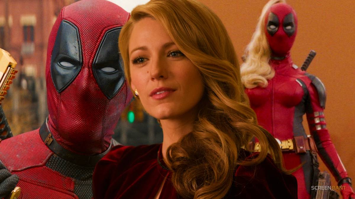 Blake Lively Fuels Speculation She's Lady Deadpool With New Deadpool ...