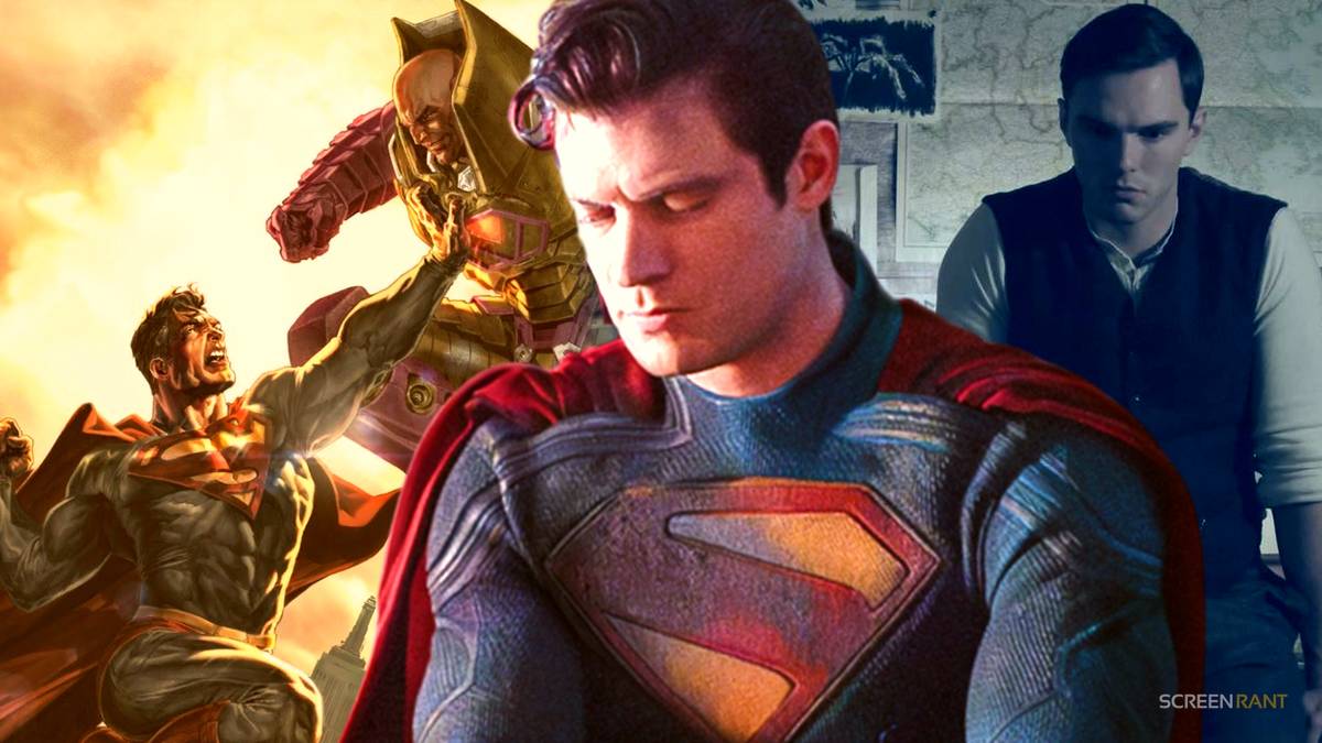 David Corenswet's Superman & Nicholas Hoult's Lex Luthor Get Their ...