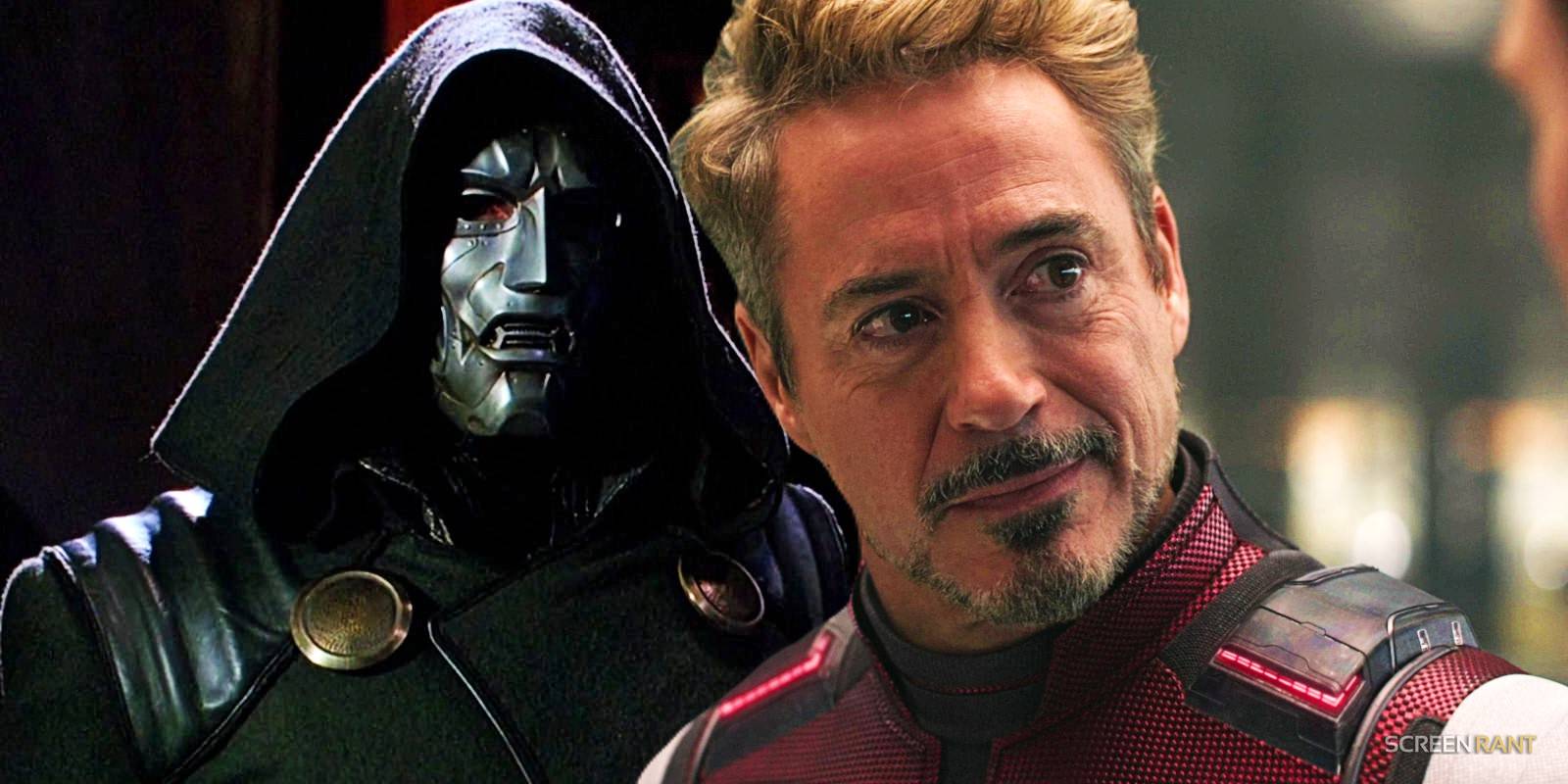 HUGE MCU Shocker: Robert Downey Jr Cast As Doctor Doom In Official ...