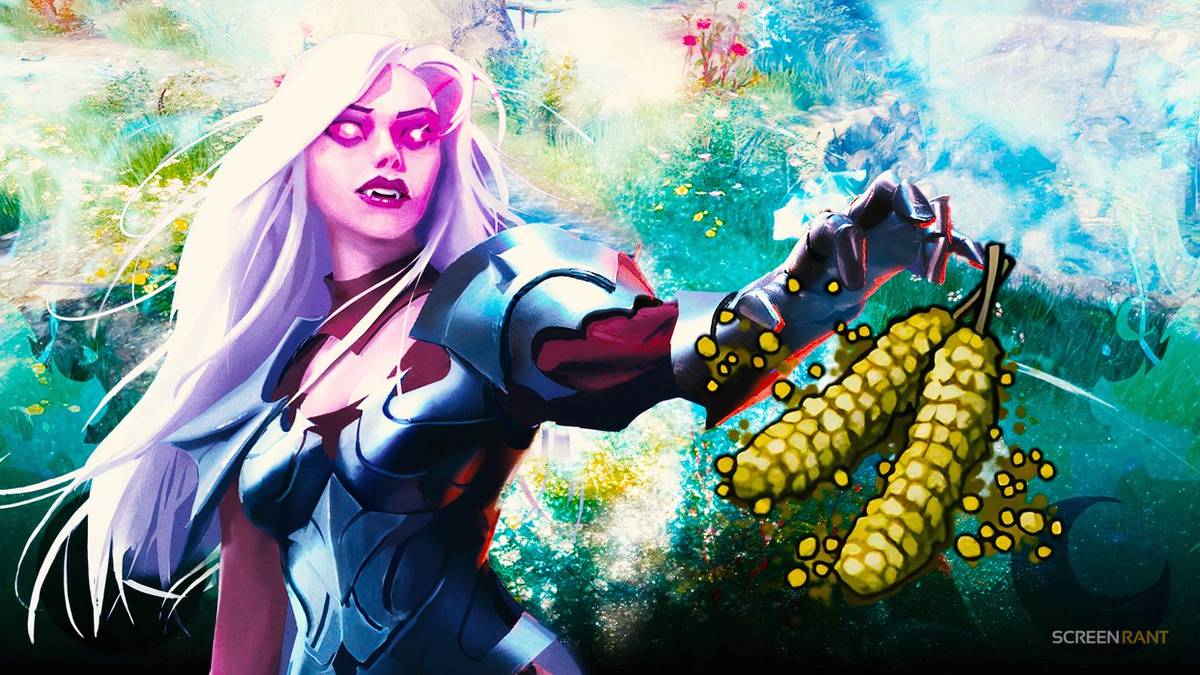 How To Get Pollen In V Rising (& What It’s For)