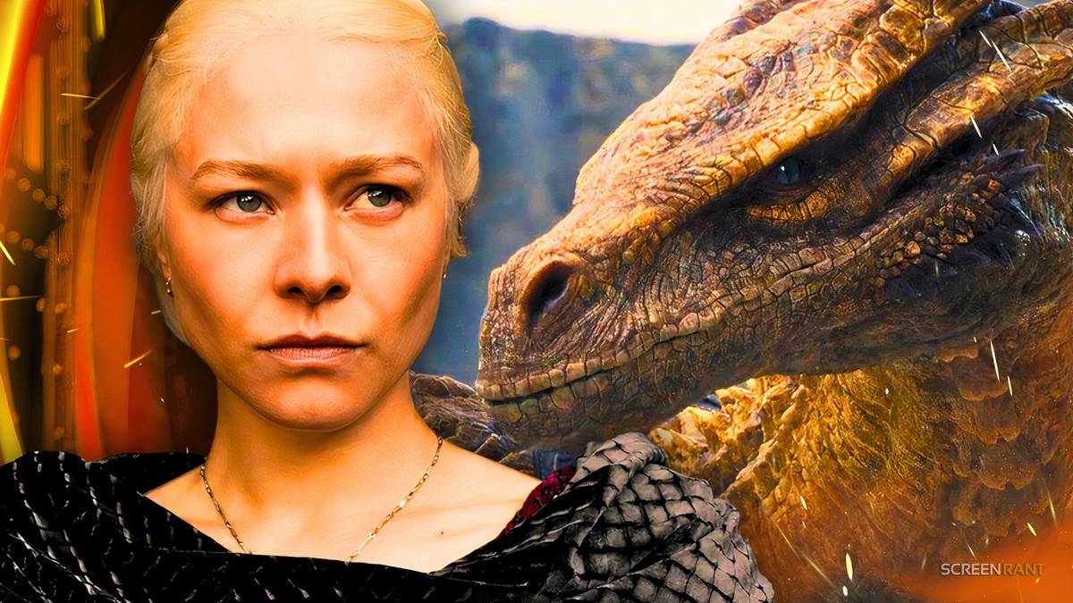 HOTD Reveals A Seriously Harsh Reality About Syrax, Rhaenyra's Dragon